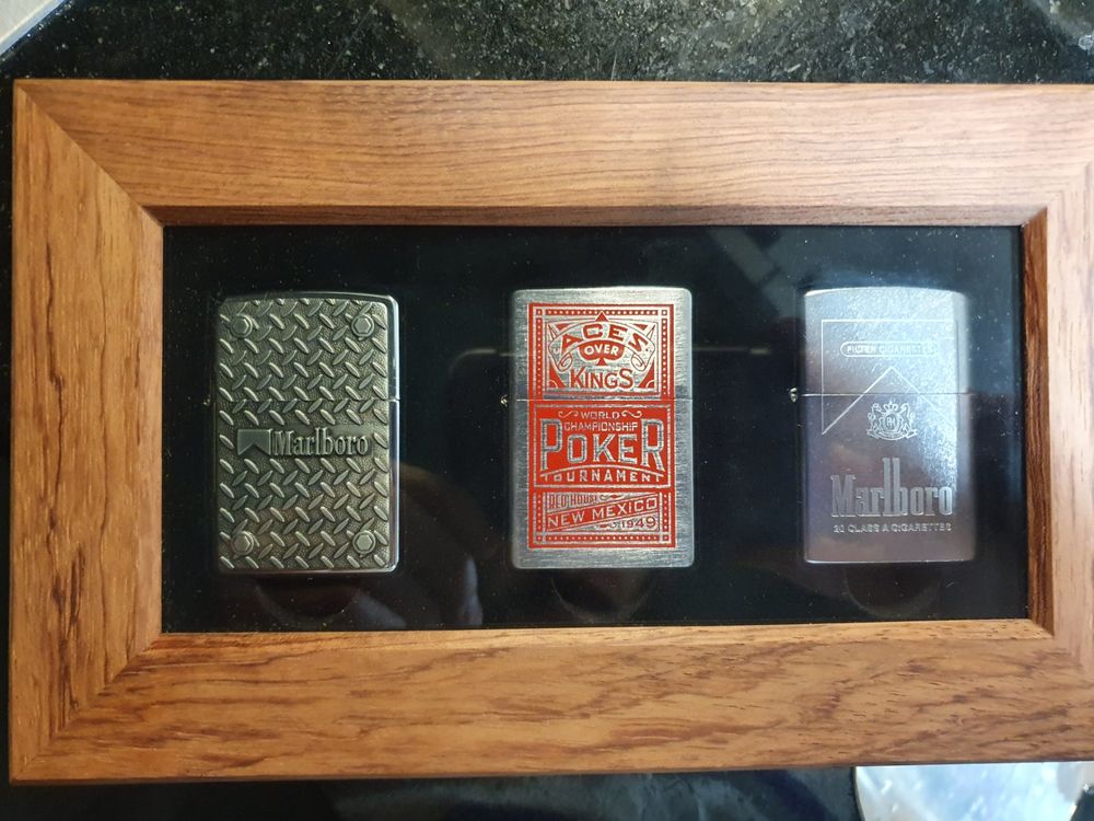 Zippo boîte Marlboro 3 pièces (Neu (gemäss Beschreibung)) in Chavornay für CHF 140 – mit ...