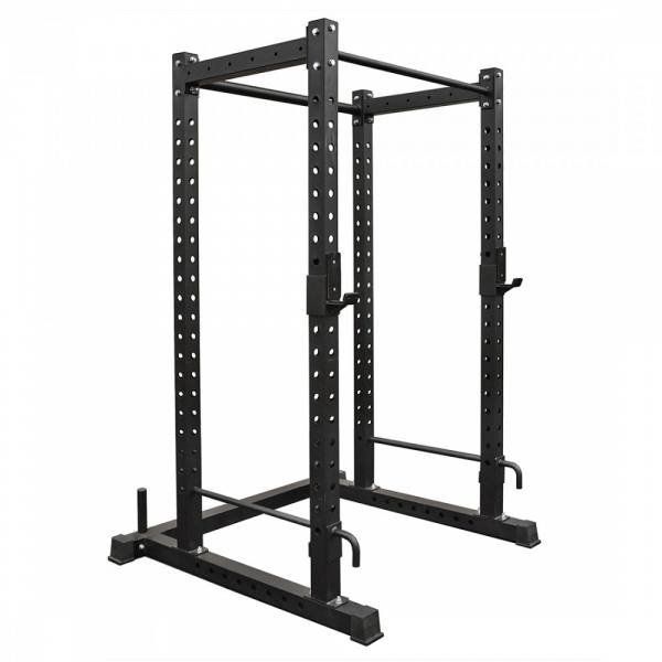 Power Rack Professional | Squat Cage & Dipp Barren | Kaufen auf Ricardo