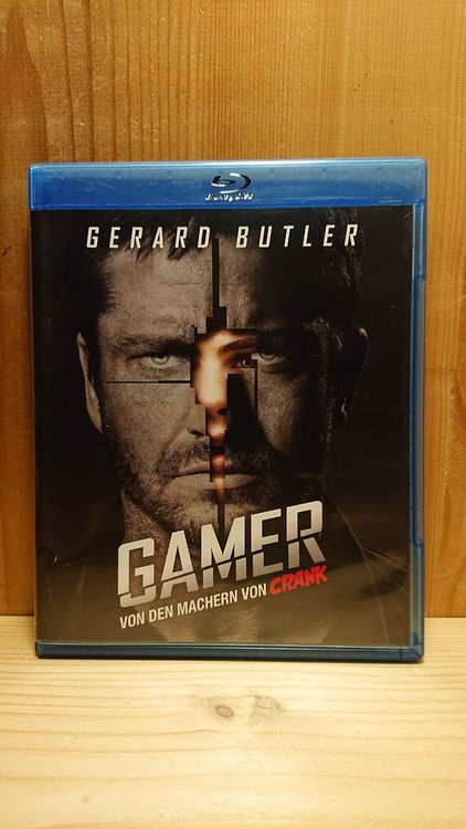 GAMER Blu-Ray mit Gerard Butler | Kaufen auf Ricardo