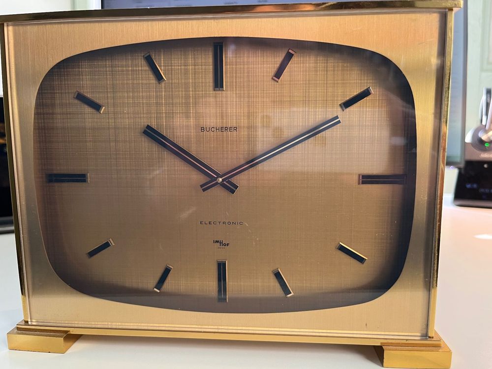 Bucherer table clock (Defekt) in Constantine für CHF 38 – mit Lieferung ...
