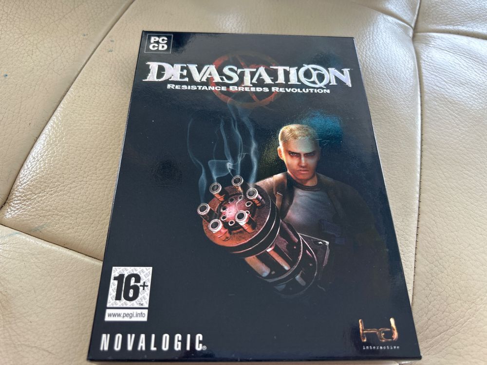 DEVASTATION RESISTANCE BREEDS REVOLUTION PC SPIEL (Gebraucht) in Regensdorf für CHF 4 – mit ...
