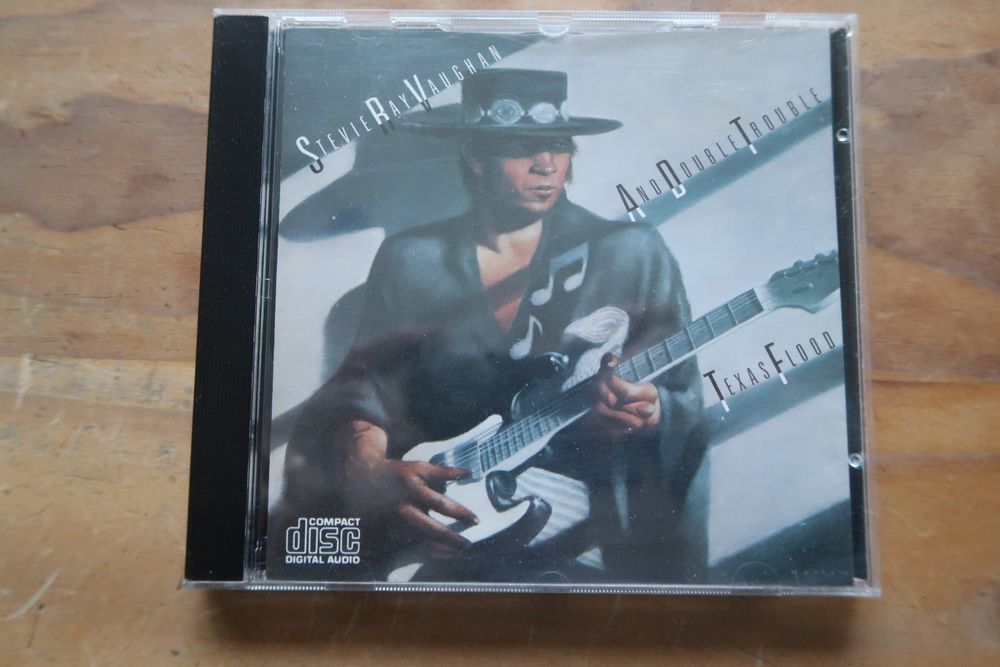 STEVIE RAY VAUGHAN - TEXAS FLOOD - CD (Gebraucht) in Basel für CHF 4 ...