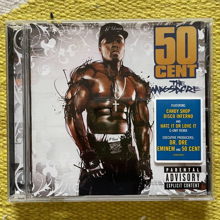 50 CENT-THE MASSACRE (Gebraucht) in Rorschacherberg für CHF 3.9 – mit ...