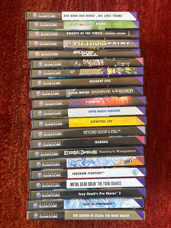 21 Gamecube Spiele (Gebraucht) in Zürich für CHF 390 – mit Lieferung ...