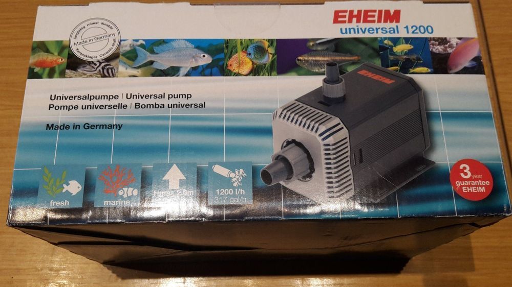 Eheim Universalpumpe 1200 neu (Neu und originalverpackt) in Näfels für ...