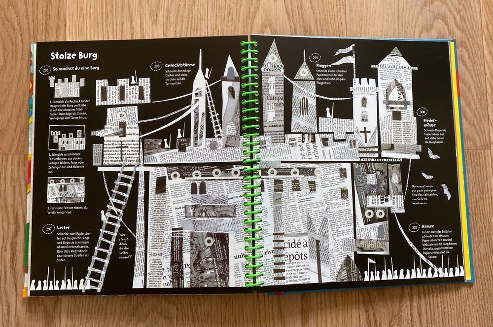 Basteln - Kreativ Buch ️ ️ 365 Dinge aus Papier & Karton (Gebraucht) in ...