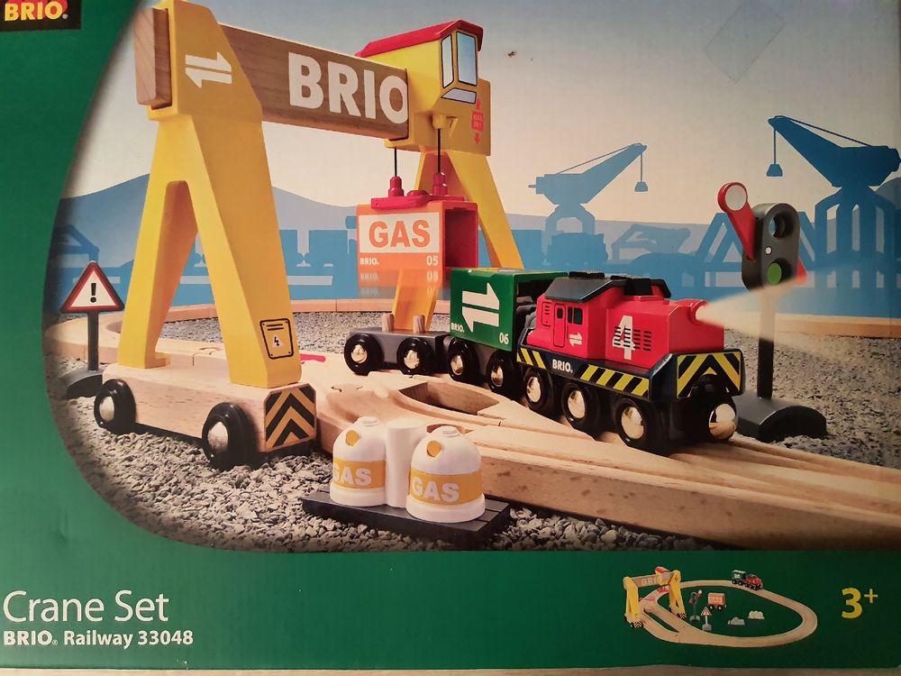 BRIO CRANE SET 33048 (Defekt) in Melano für CHF 25 – mit Lieferung auf ...