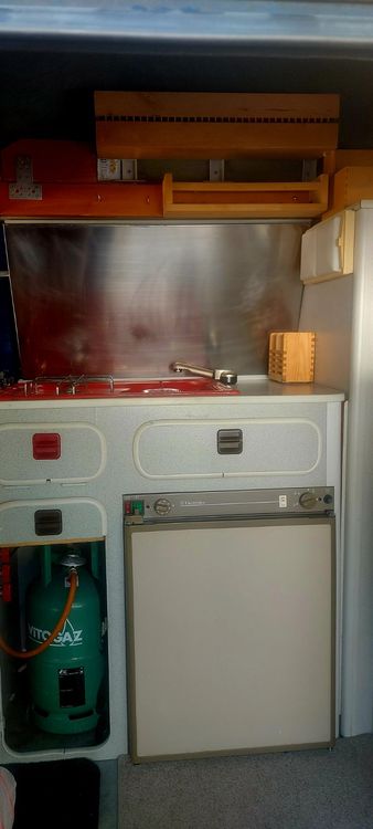 Ab MfkToyota Hiace Camper, Jg. 1987, seltener Benziner, Top! (Gebraucht ...