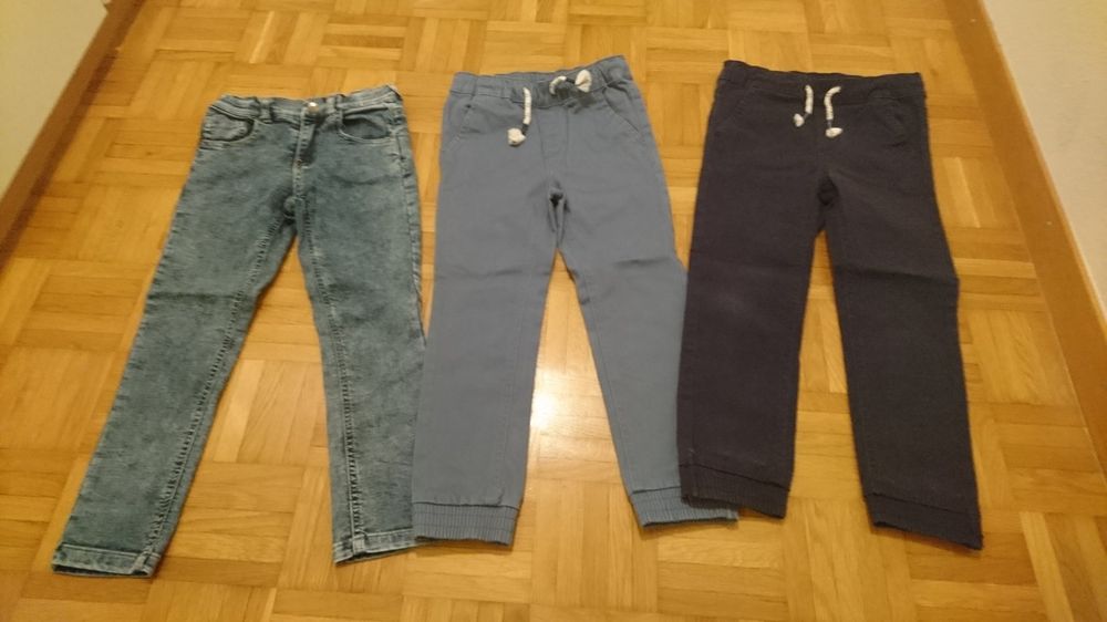 Hosen Gr. 110 (Gebraucht) in Zürich für CHF 15 – nur Abholung auf ...