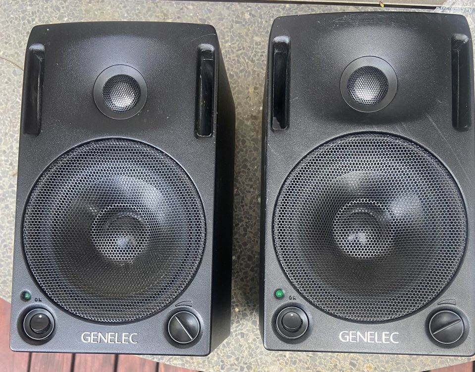 Genelec 1029A Active Studio Monitore (2 Stück) (Gebraucht) in für CHF ...