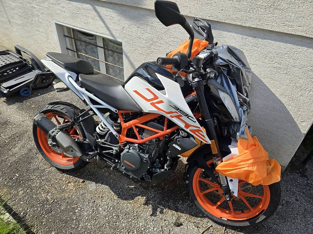 KTM Duke 390 (Gebraucht) in Bavois für CHF 4100 – nur Abholung auf ...