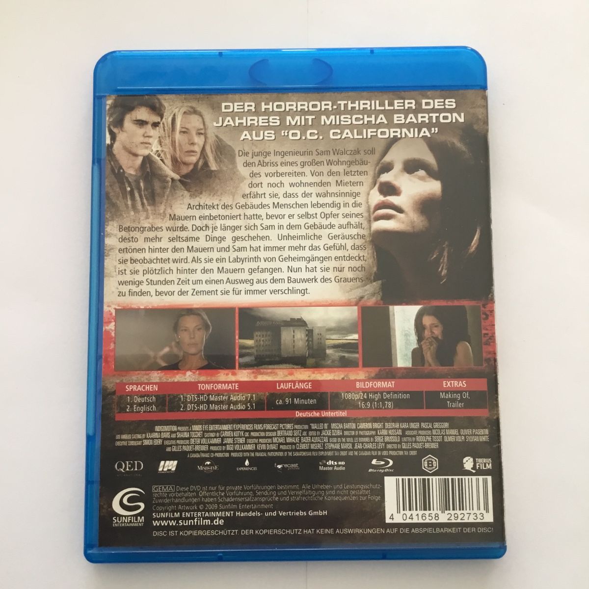 📀 Walled In Mauern der Angst Blu Ray📀 (Neu (gemäss Beschreibung)) in Blauen für CHF 6.9 – mit ...