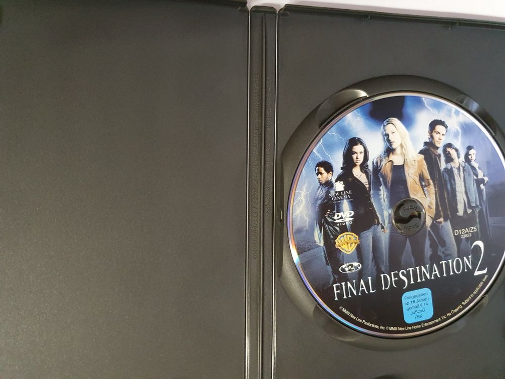 Final Destination 2 DVD (Gebraucht) in Oberdorf BL für CHF 1.9 – mit ...