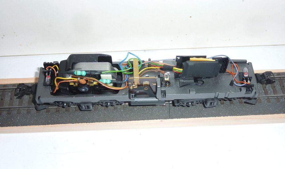 Märklin 34305 - Re 446 Swisscom-SOB - Digital Decoder 60760 (Neu ...