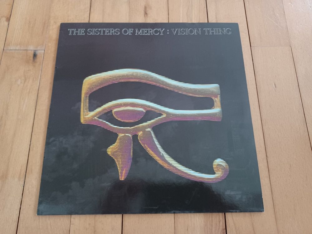 Sisters of Mercy Vision Thing LP Vinyl 1990 Rock Goth Gothic | Kaufen ...