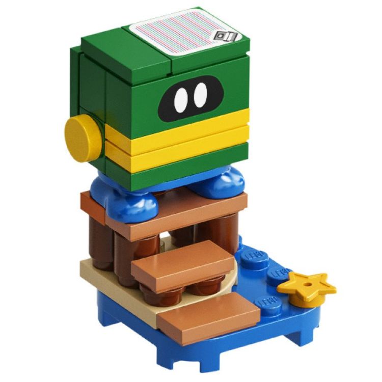 LEGO 71402 - Super Mario Series 4 - Coin Coffer - Figur 9 | Kaufen auf ...