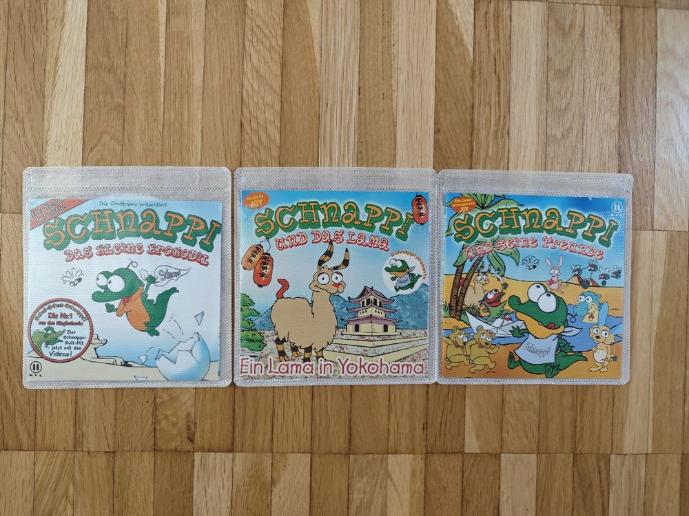 3er CD Set: Schnappi das kleine Krokodil (Gebraucht) in Baar für CHF 7 ...