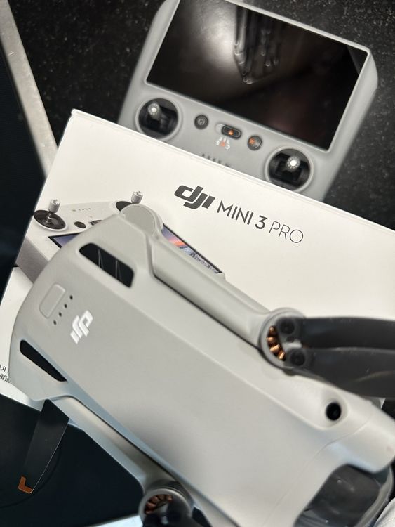 Dji Mini 3 Pro Starten Und Landen