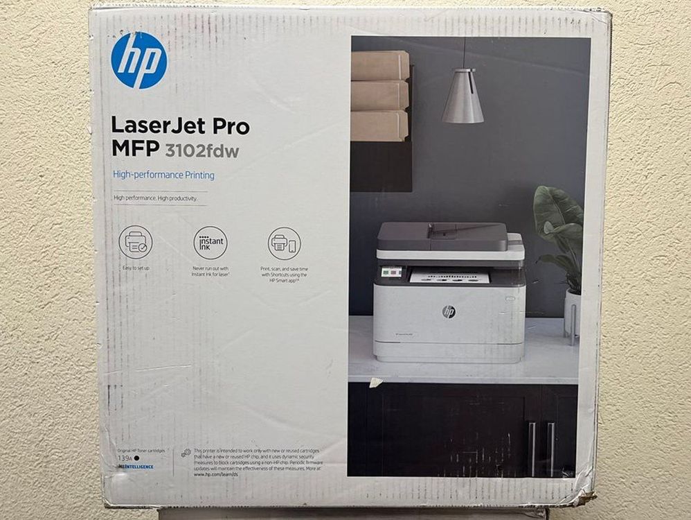 HP LaserJet Pro MFP 3102fdw, neu/Originalverpackt, Top-Preis (Neu und ...