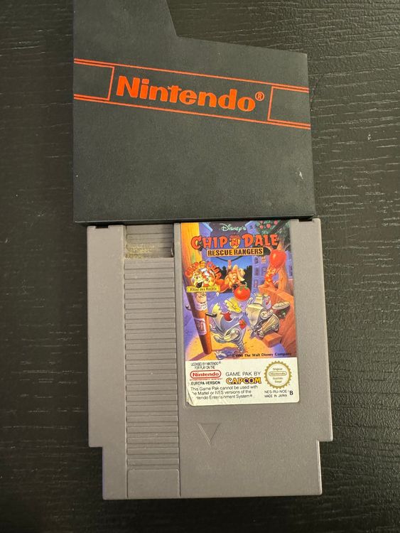NES Chip n Dale, Nintendo System NES Game (Gebraucht) in Burgdorf für ...