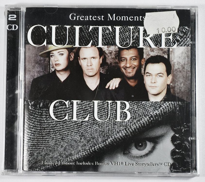 CD: CULTURE CLUB - Greatest Moments (Doppel CD) (Gebraucht) in ...