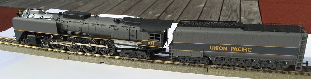 Rivarossi 1527, 4-8-4 Union Pacific FEF-3 #836 (Gebraucht) in Villigen für CHF 165 – mit ...