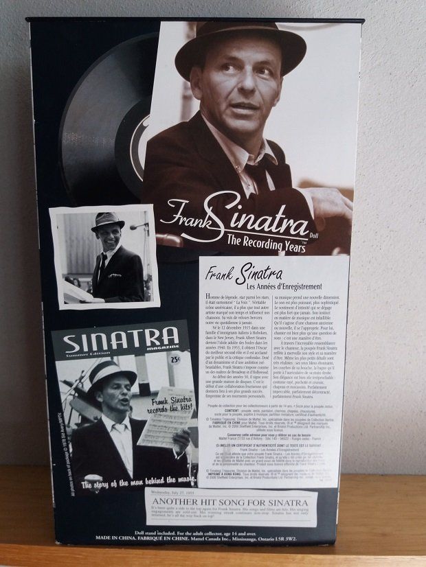 Barbie, Ken dans Frank Sinatra, selon photos (Neu und originalverpackt ...