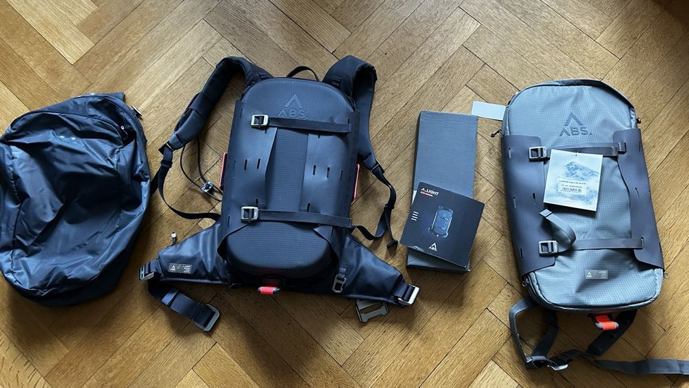 ABS a.light Free Lawinenrucksack inkl. ZipOn und Carbon | Kaufen auf ...