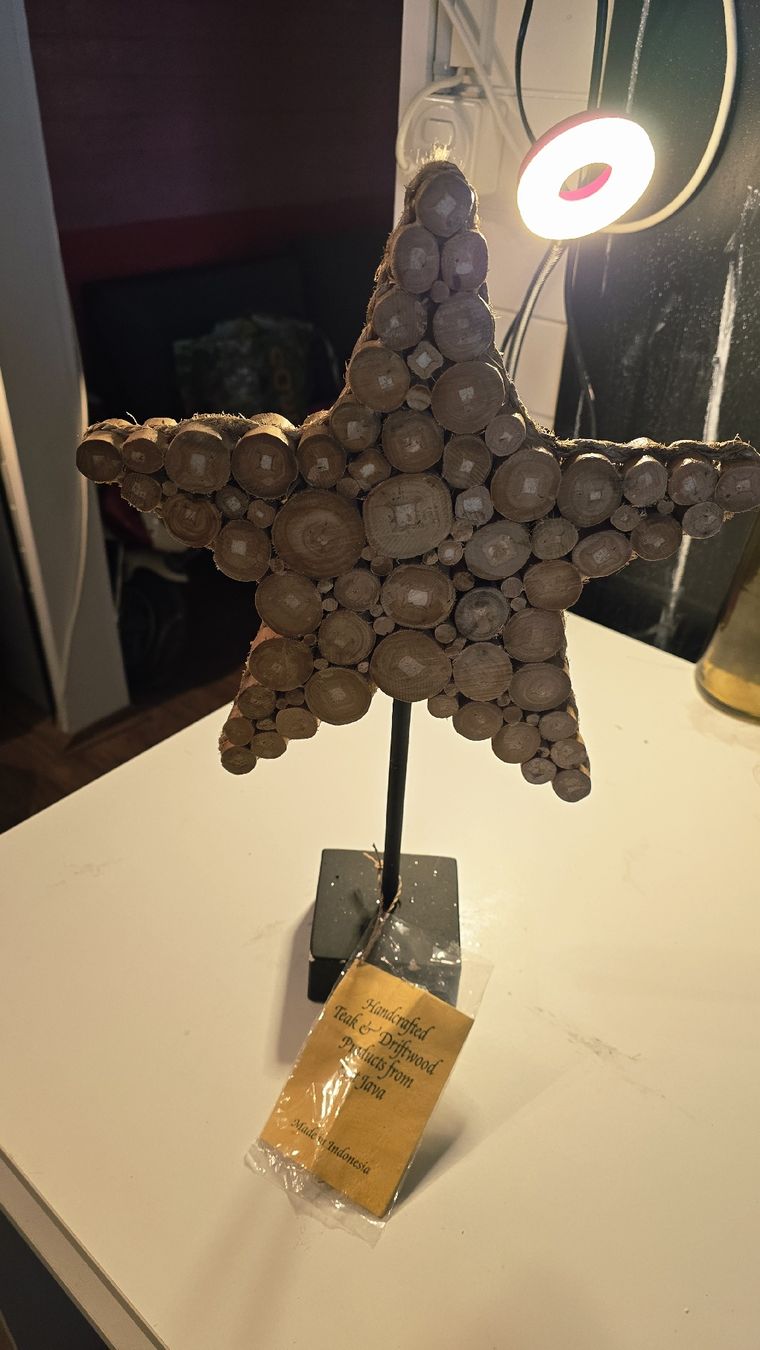 Holzstern Deko auf Ständer (Neu und originalverpackt) in Dussnang für ...