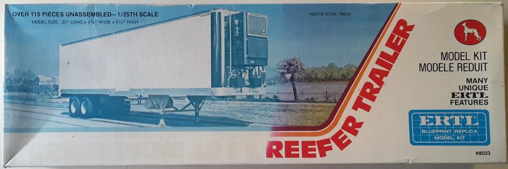 Great Dane 40 ft. Reefer Trailers 1/25 ertl (Gebraucht) in Niederhasli ...