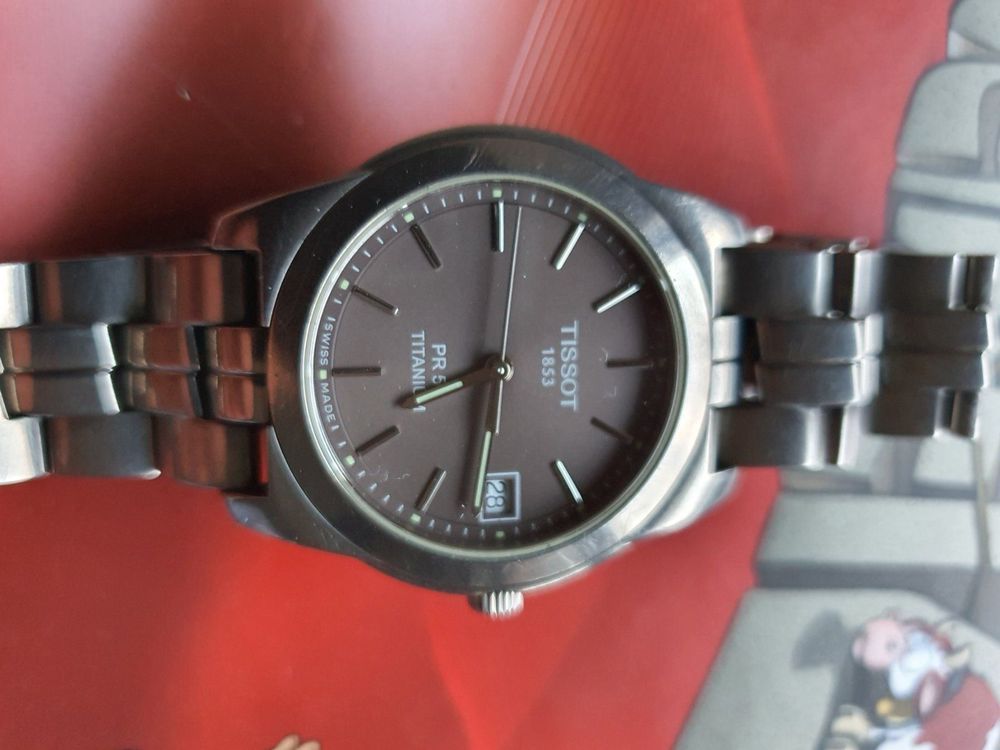 Tissot PR 50 Titanium | Kaufen auf Ricardo