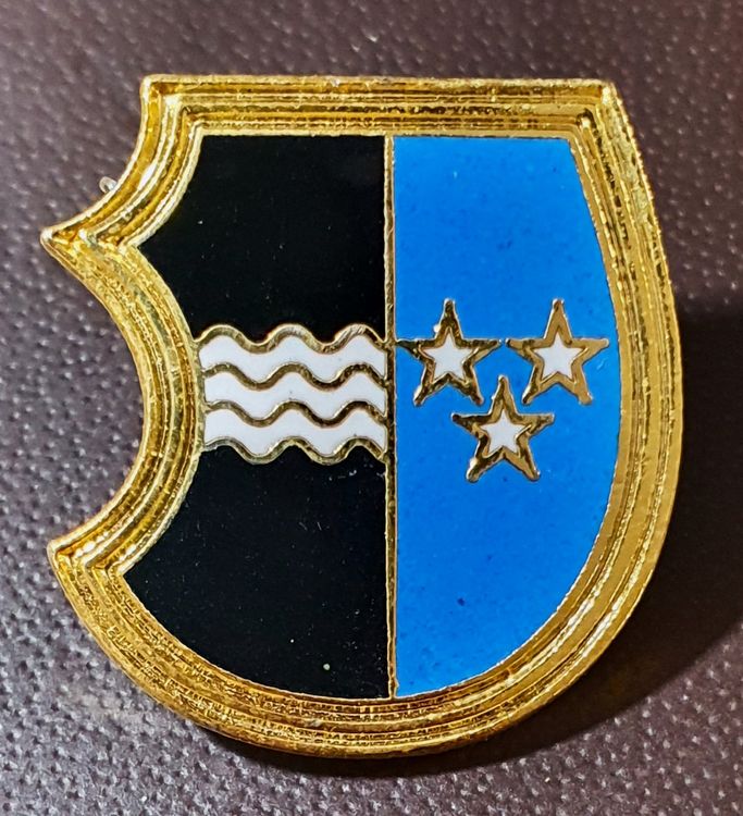 S317 - Pin schönes Kantonswappen Kanton Wappen - Aargau (Gebraucht) in Reinach BL für CHF 3 ...