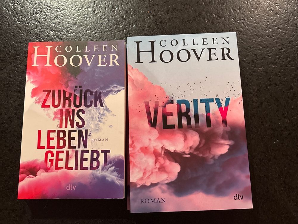 2 x Colleen Hoover - Zurück ins Leben geliebt + Verity ab 7. (Neu ...