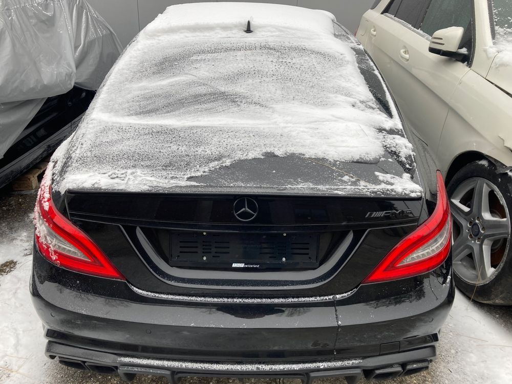 Mercedes Benz CLS 63 AMG Unfall (Gebraucht) in Messen für CHF 13990 ...