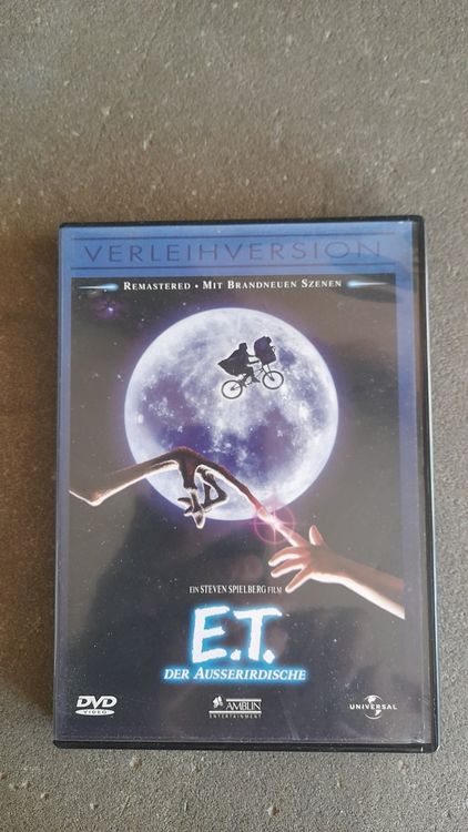 E.T. DVD (Gebraucht) in Wetzikon ZH für CHF 2 – mit Lieferung auf ...