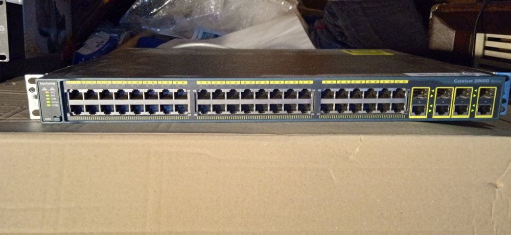 Cisco system Catalyst 2960 G Serie (Defekt) in für CHF 1 – mit Lieferung auf Ricardo kaufen