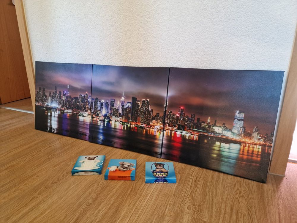 3 er Bilderset New York (Gebraucht) in Luzern für CHF 1 – nur Abholung auf Ricardo kaufen