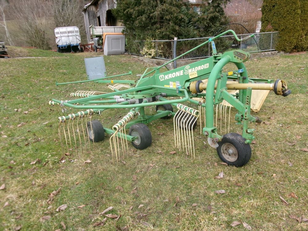 Krone -Kreiselschwader Schwadro 38 Heuerntemaschine | Kaufen auf Ricardo