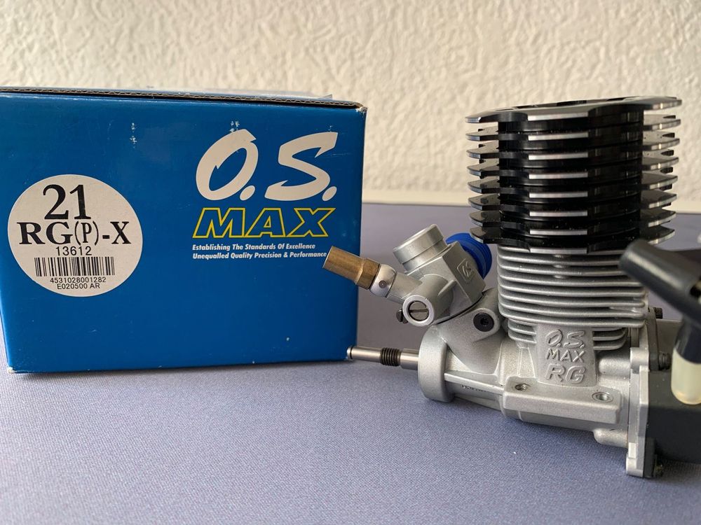 O.S. Max 21 RG X ABC (Neu (gemäss Beschreibung)) in Grenchen für CHF 36 ...