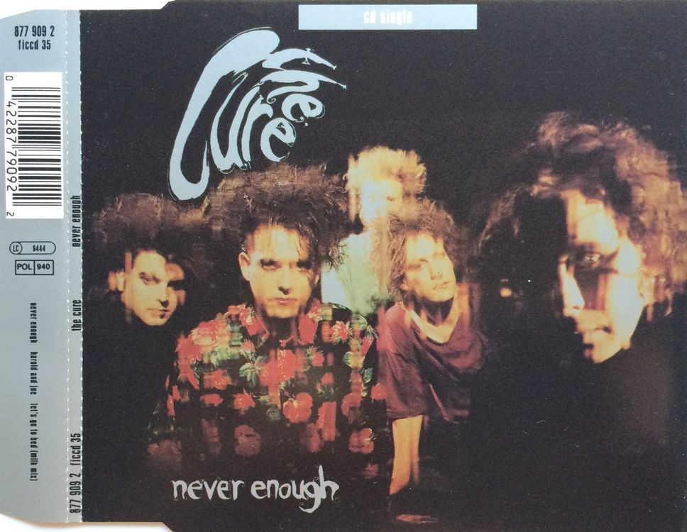 THE CURE - NEVER ENOUGH | Kaufen auf Ricardo