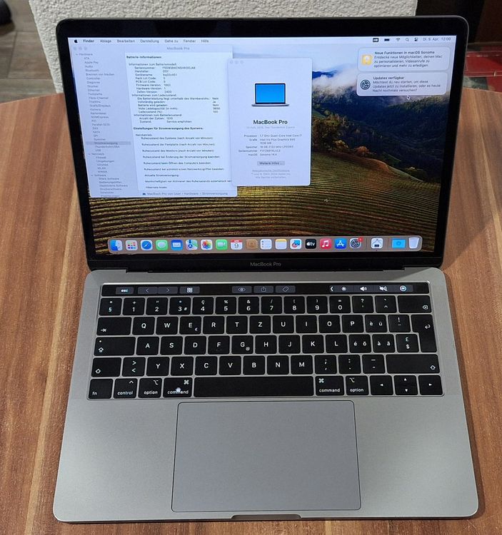Apple MacBook Pro 13" 2019, Core-i7 (Gebraucht) in Brig für CHF 360 – mit Lieferung auf Ricardo ...