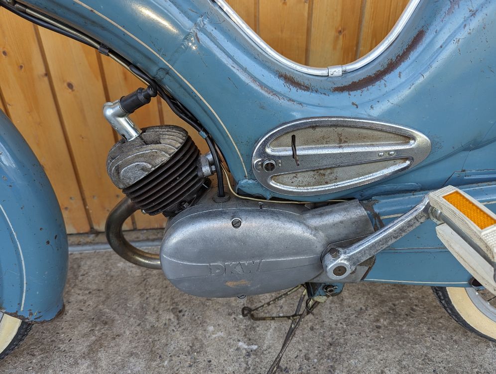 DKW Hummel Auto Union Mofa Moped Vintage (Defekt) in Oberdorf für CHF ...