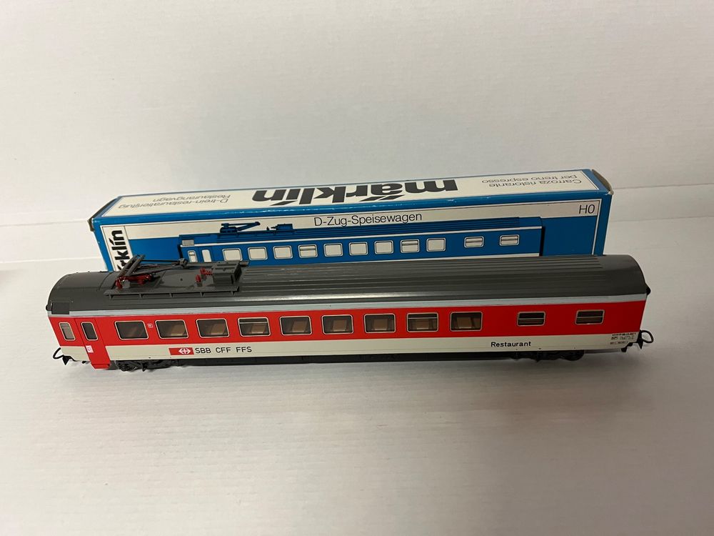 Märklin 4125 SBB Speisewagen | Kaufen auf Ricardo
