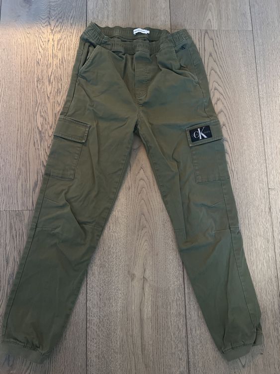 Sehr schöne Original Calvin Klein Cargo Jeans | Kaufen auf Ricardo