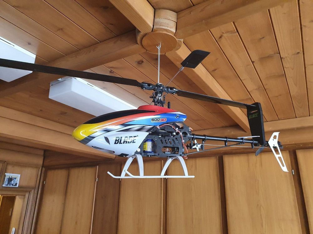 Blade 500 3D RTF inkl. Spektrum DX6i (Gebraucht) in Röthenbach Hbsee ...
