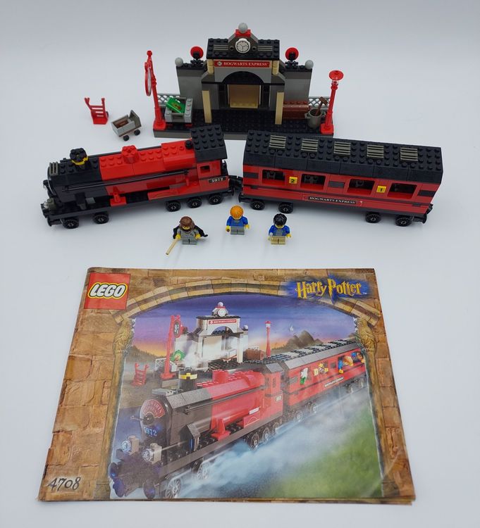 Lego 4708 Harry Potter, Hogwarts Express 2001 | Kaufen auf Ricardo