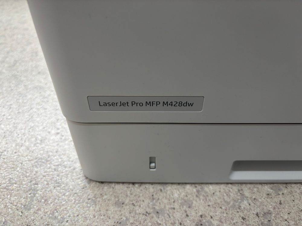 HP LaserJet Pro MFP M428dw, Toner neu, Fuser schwach (Defekt) in Biel ...