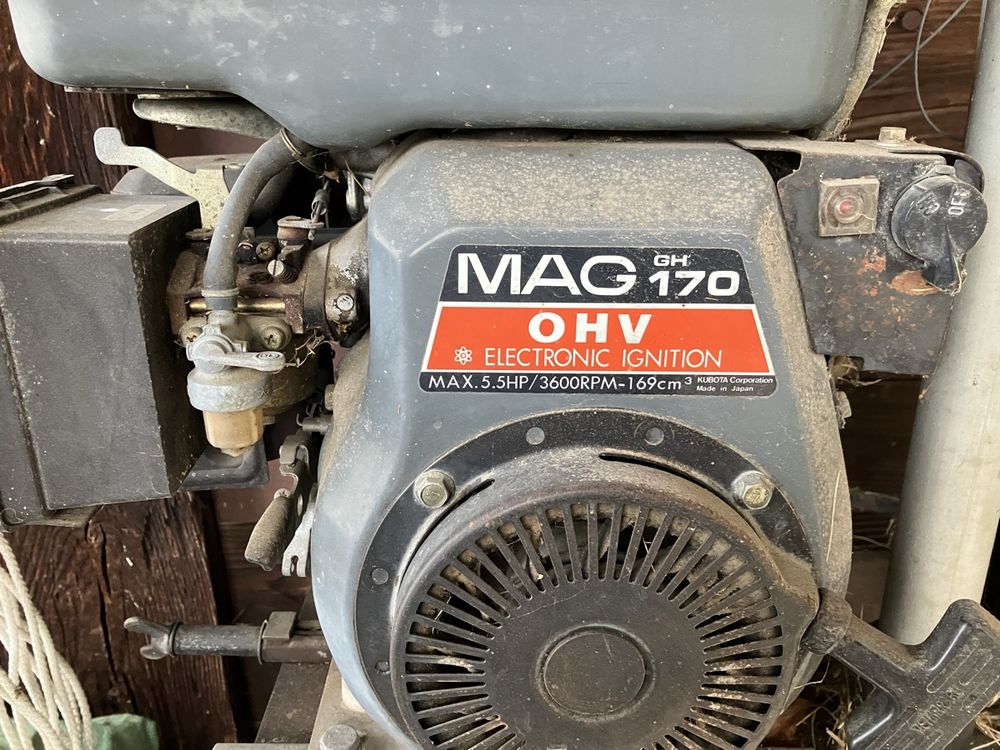 Melkmaschine mit Mag Benzinmotor (Gebraucht) in Merligen für CHF 55 ...