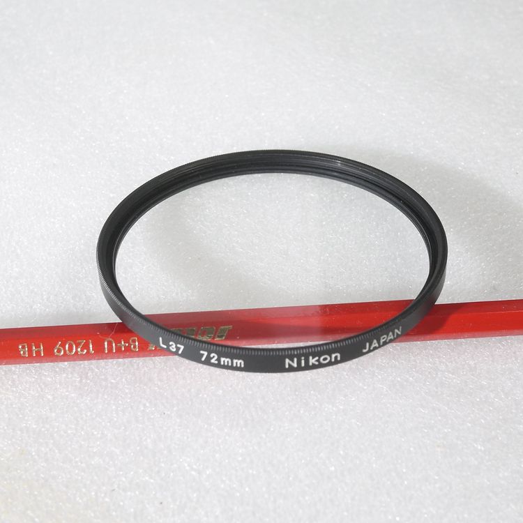 Nikon 72mm L37 UV Filter / filtre. Japan. | Kaufen auf Ricardo