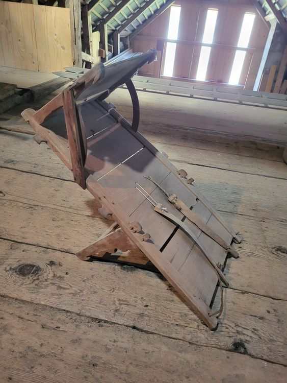 Alter Holz-Rucksack Dekoartikel (Gebraucht) in Lützelflüh-Goldbach für ...